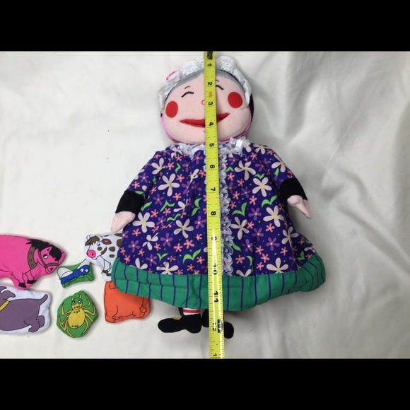 Child’s Play | Toys | There Was An Old Lady Who Swallowed A Fly Doll ...